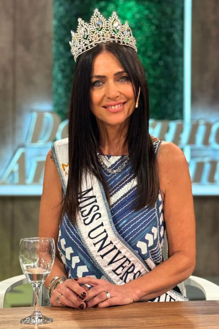 Alejandra Rodriguez: na Miss Universe pri 60 letih - Glitter.si